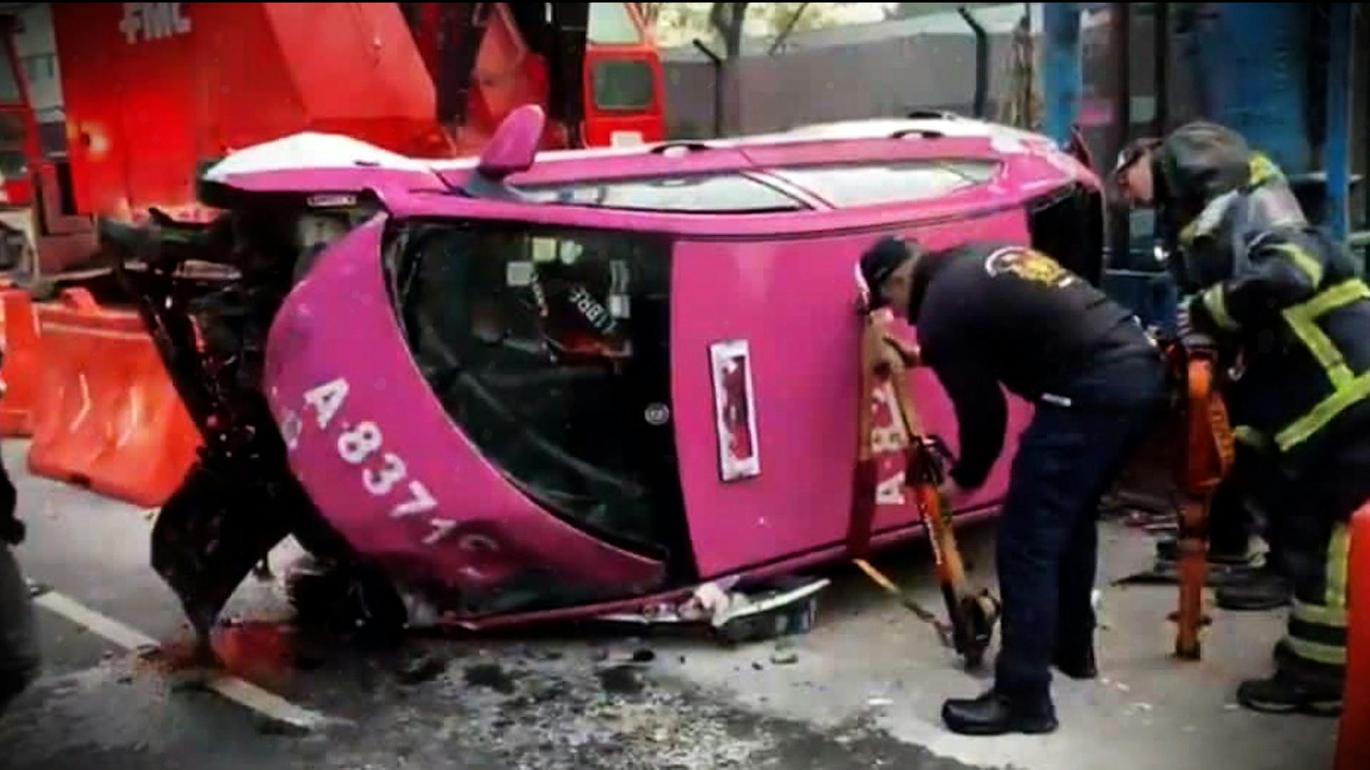 ¡Amanecía cuando lo vieron en Pino Suárez! Este accidente le quitó la ...