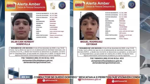 Noticias Tabasco del 28 de diciembre 2025 | TV Azteca En Vivo