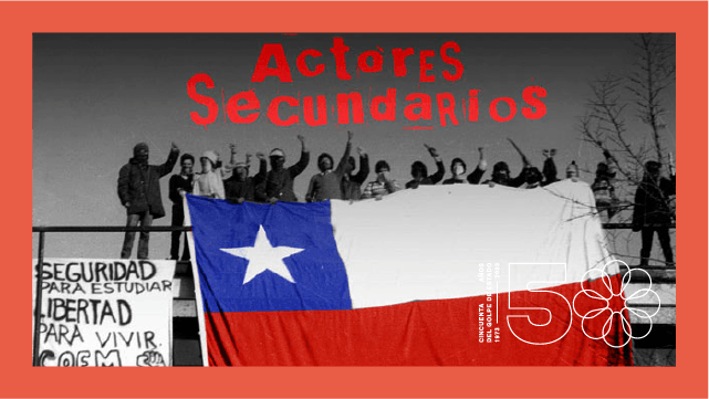 Actores secundarios Actores secundarios